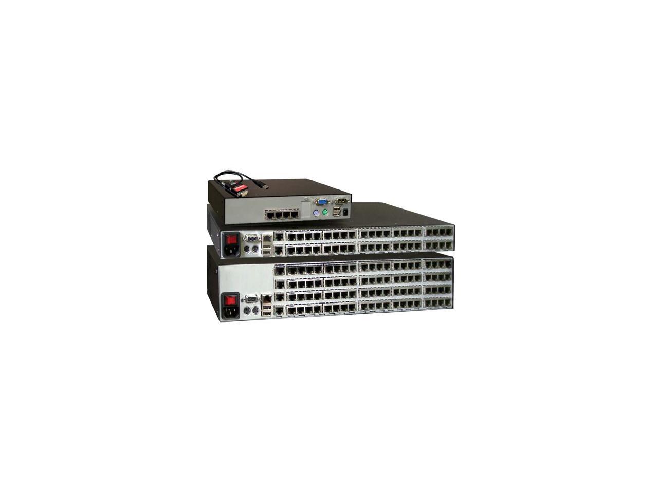 Rose Electronics Xtensys XTS-V2X48D12-LU Cat.5 KVM Switch - Newegg.com