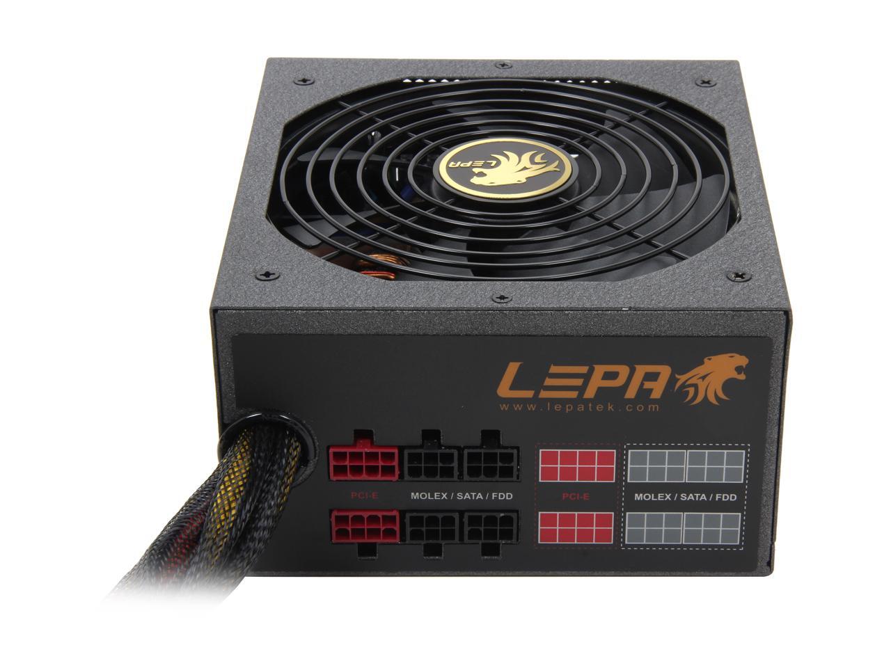 LEPA G Series G850-MAS 850 W Power Supply - Newegg.com