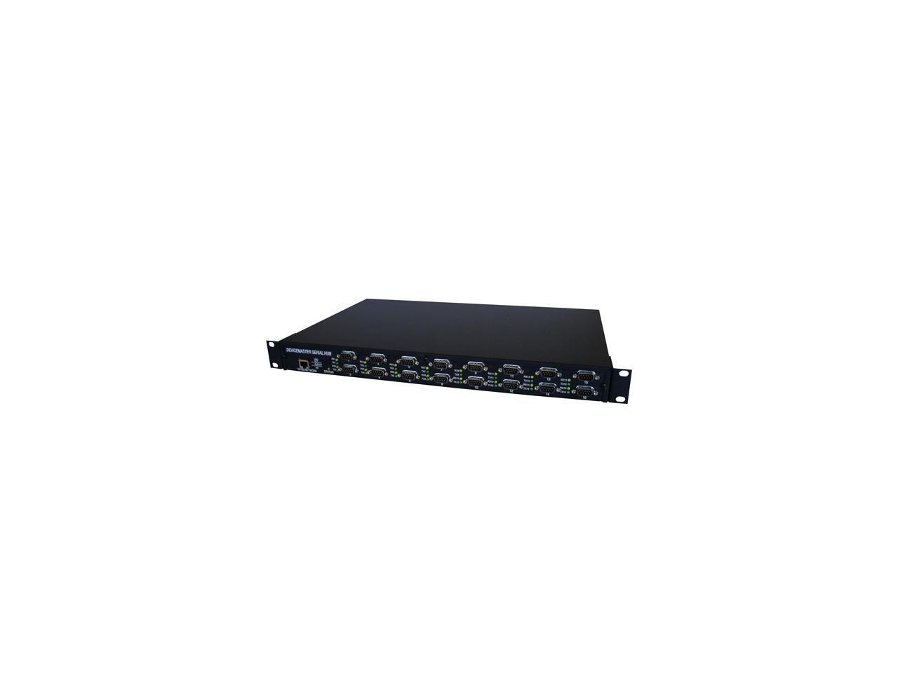Open Box: COMTROL 99460-2 DeviceMaster Serial Hub 16-Port DB9 RoHS ...