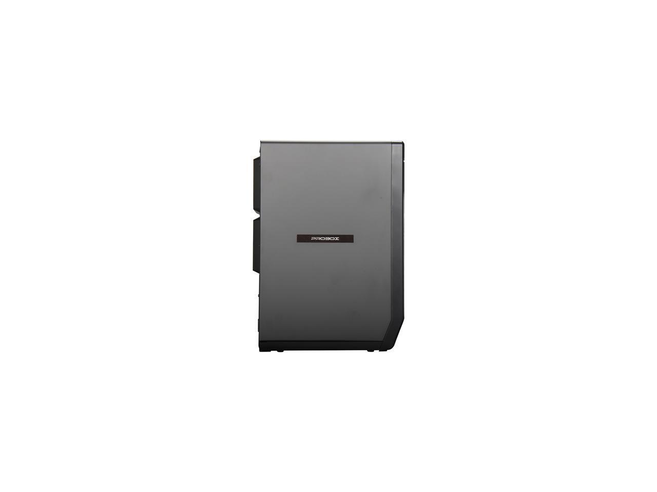Mediasonic ProBox 8 Bay 3.5" SATA External Hard Drive Enclosure - USB 3 ...