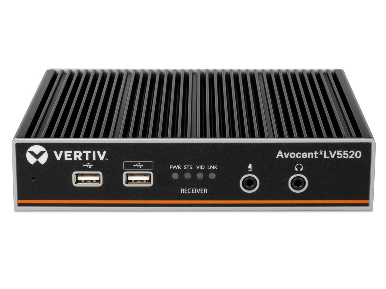 Vertiv Avocent LV5520R-400 High-Performance KVM Extender Receiver ...