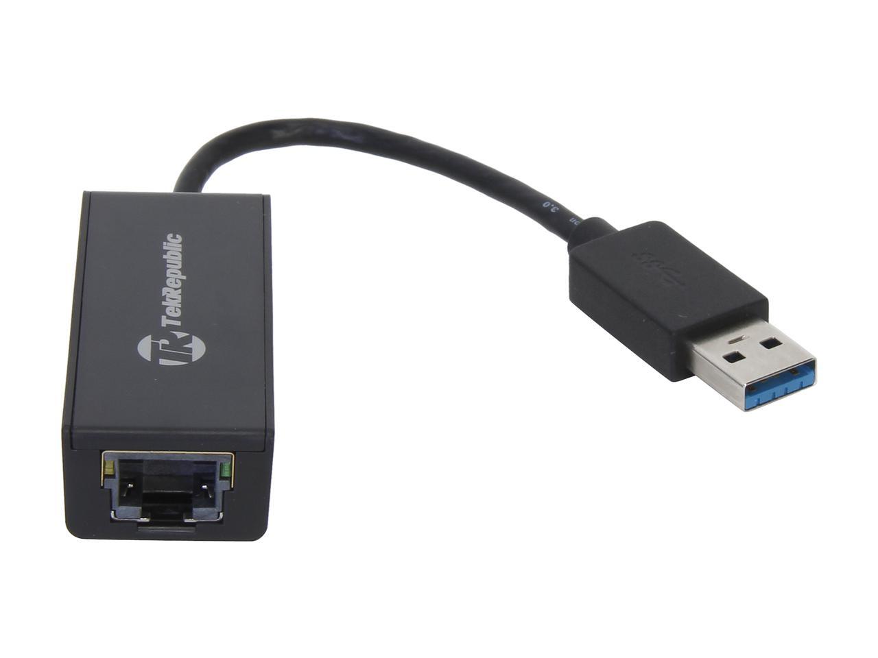 Tek Republic TUN-300 USB 3.0 to Gigabit Ethernet Network Adapter ...