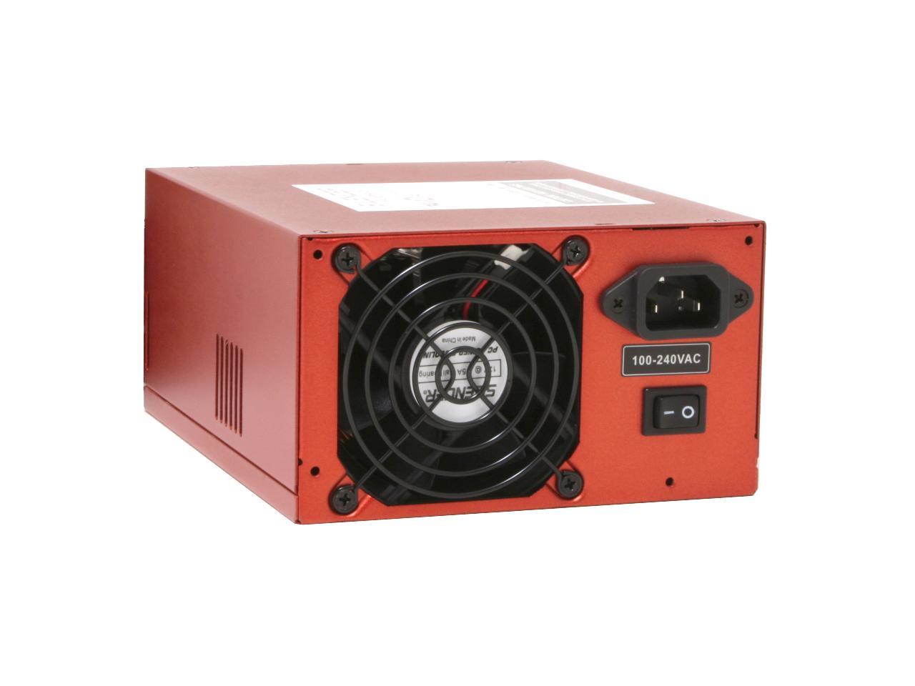 PC Power & Cooling Silencer 750 EPS12V 750W EPS12V SLI Certified ...