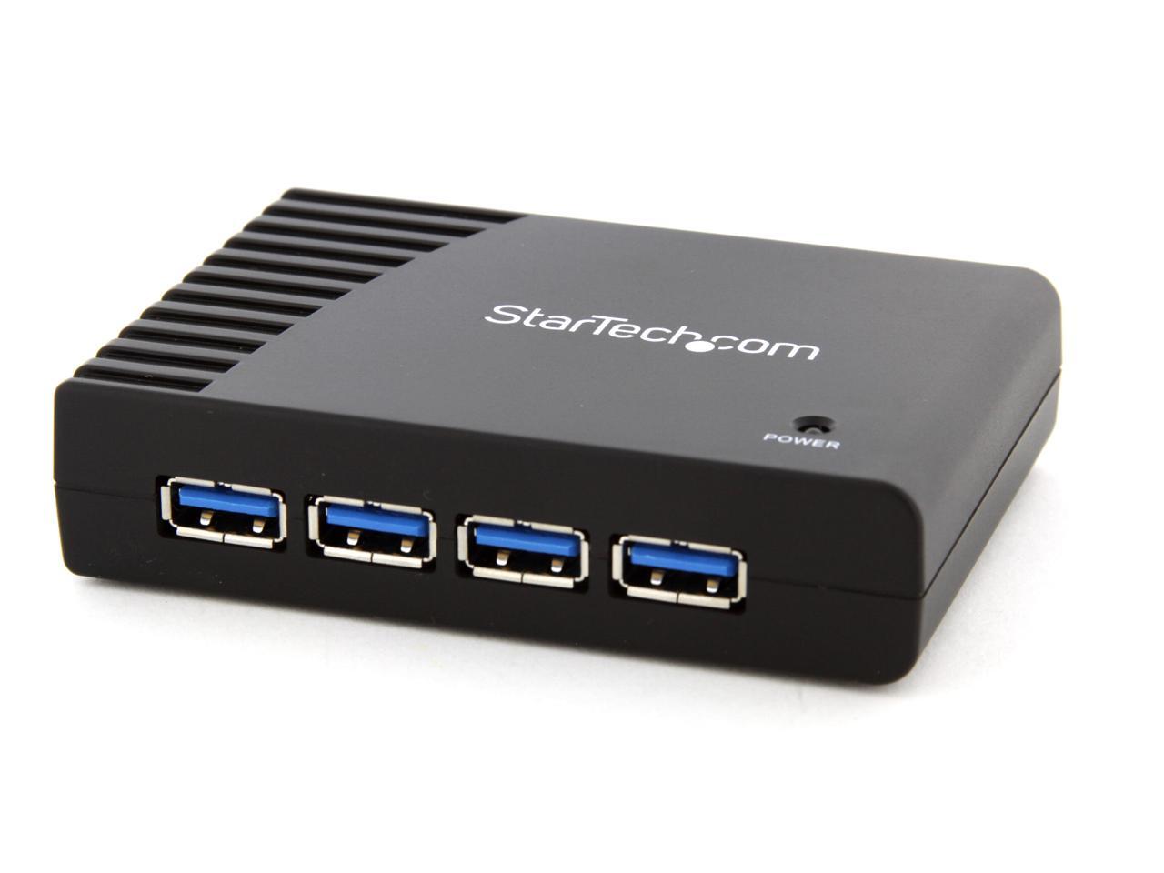 StarTech.com ST4300USB3 4 Port USB 3.0 Hub - 4 x SuperSpeed USB 3.0 ...