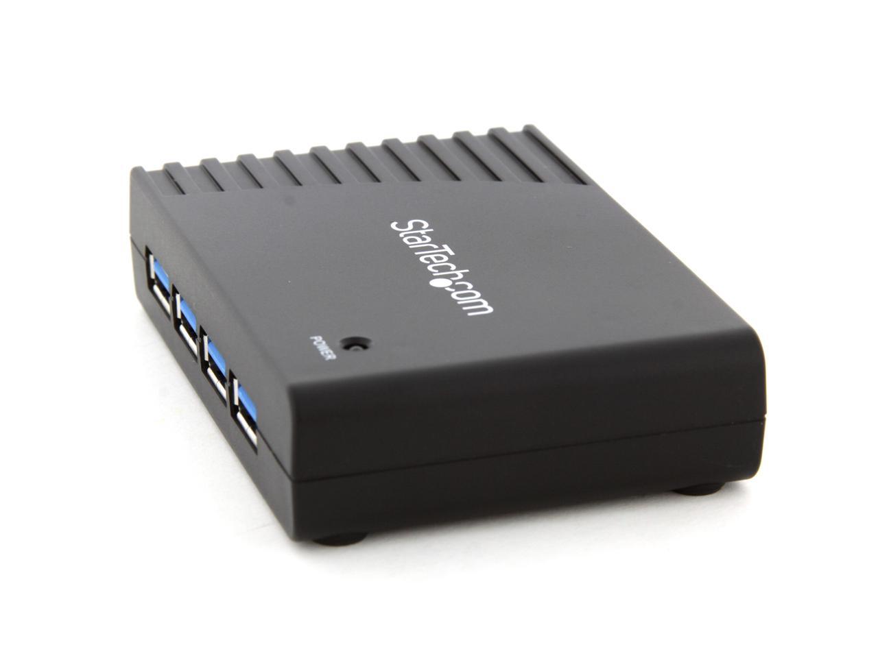 StarTech.com ST4300USB3 4 Port USB 3.0 Hub - 4 x SuperSpeed USB 3.0 ...