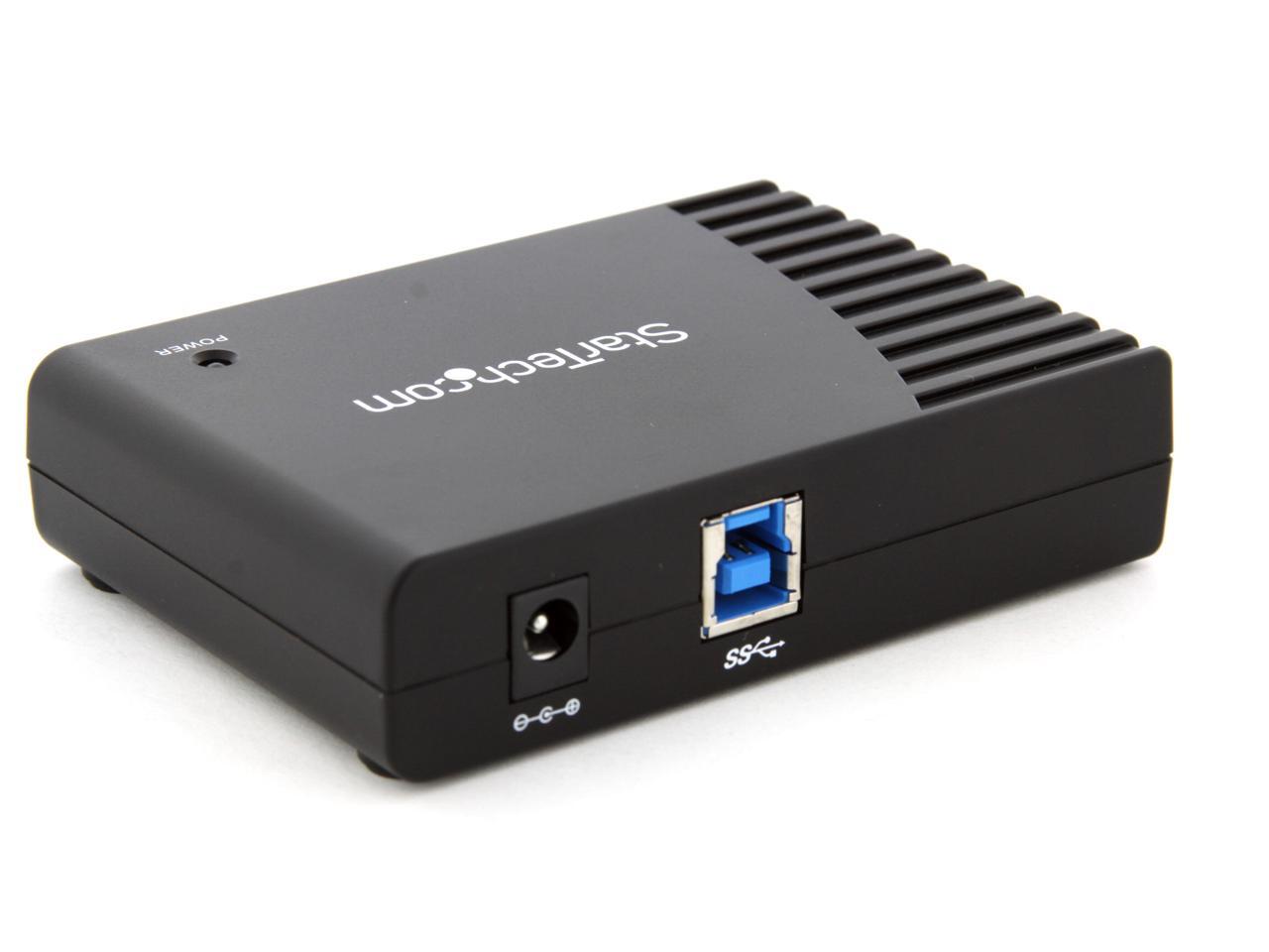 StarTech.com ST4300USB3 4 Port USB 3.0 Hub - 4 x SuperSpeed USB 3.0 ...