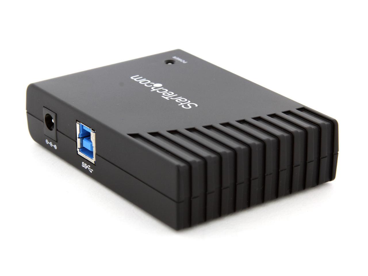 StarTech.com ST4300USB3 4 Port USB 3.0 Hub - 4 x SuperSpeed USB 3.0 ...