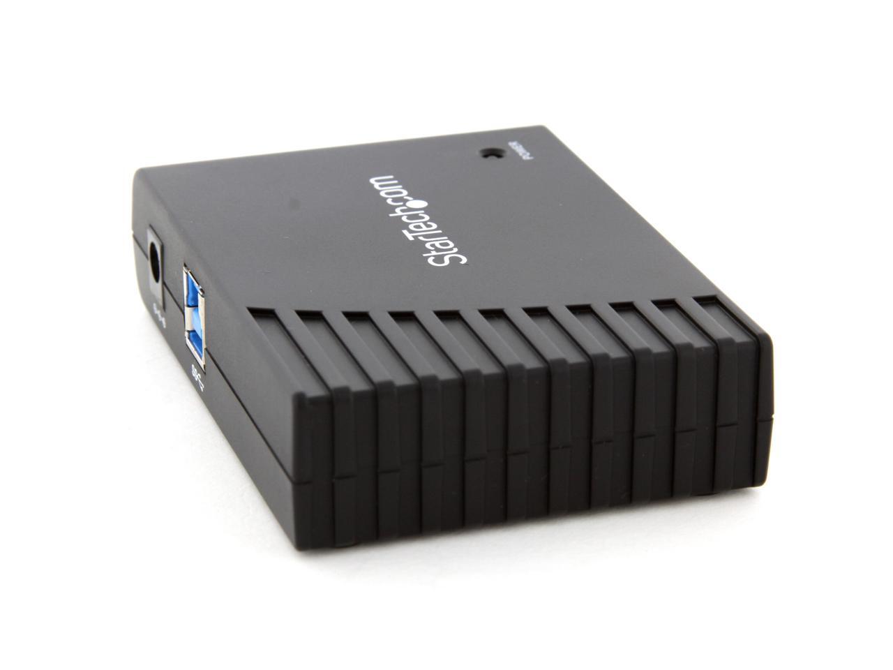 StarTech.com ST4300USB3 4 Port USB 3.0 Hub - 4 x SuperSpeed USB 3.0 ...