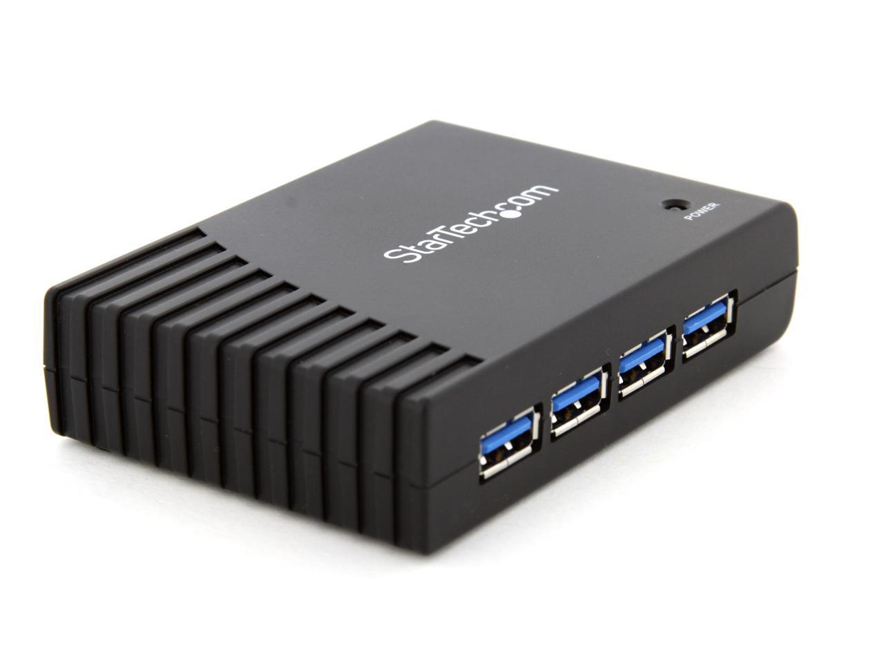 StarTech.com ST4300USB3 4 Port USB 3.0 Hub - 4 x SuperSpeed USB 3.0 ...