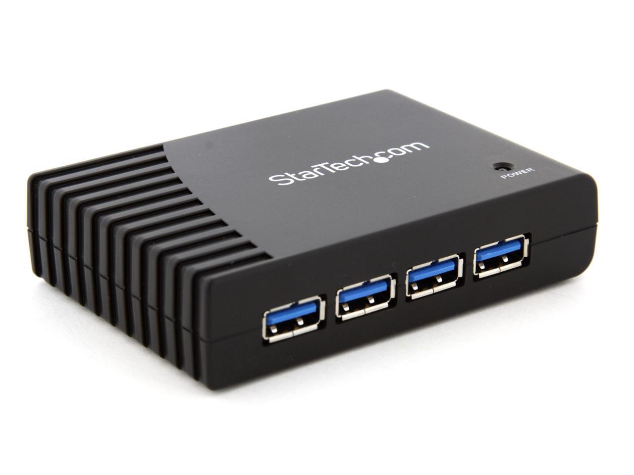 StarTech.com ST4300USB3 4 Port USB 3.0 Hub - 4 x SuperSpeed USB 3.0 ...