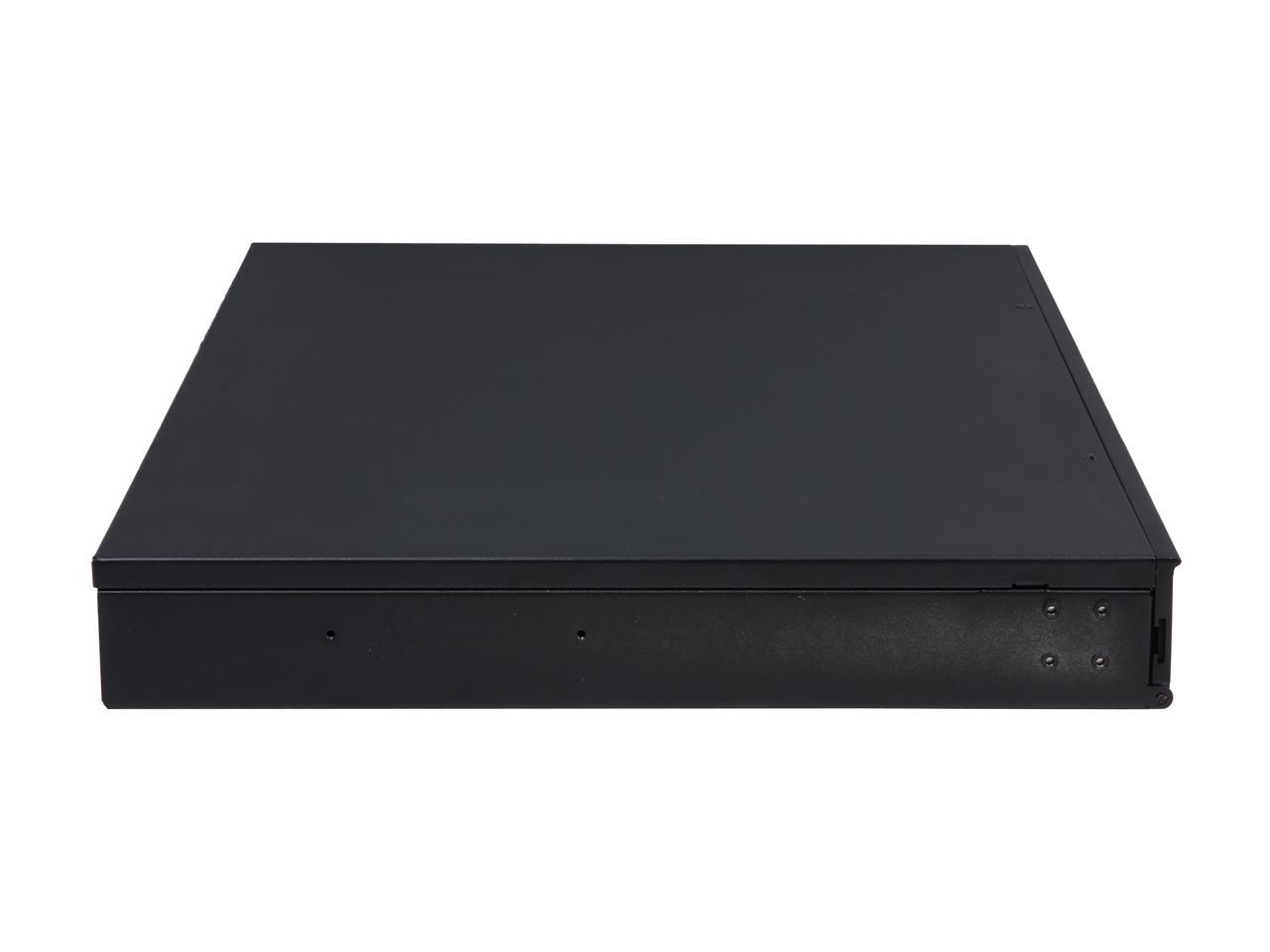 StarTech.com SAT35401U Black 1U Rackmount 4-Bay External Hard Drive ...