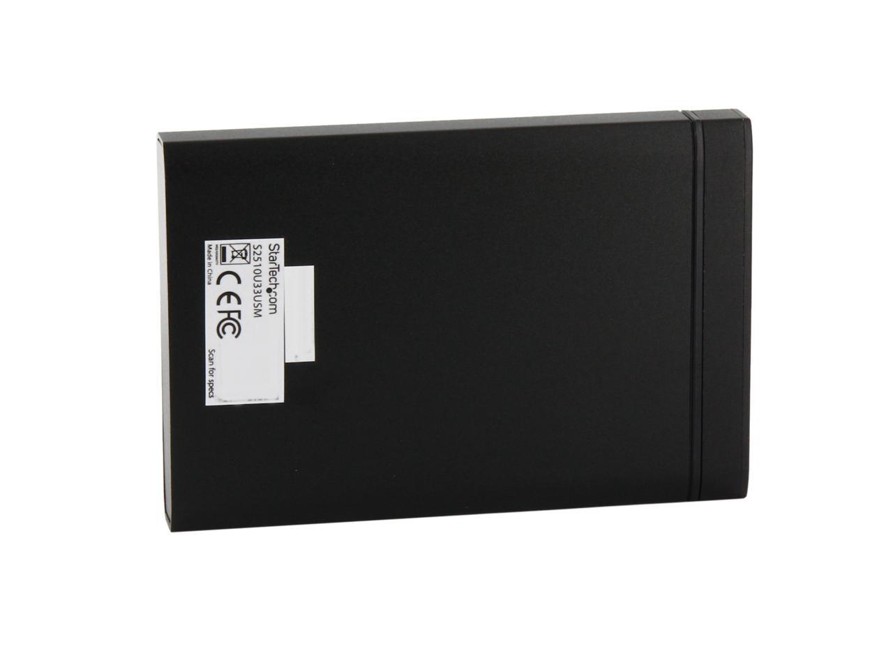 StarTech.com 2.5" SATA USM Enclosure for S2510U33RUSM USM Bay with ...