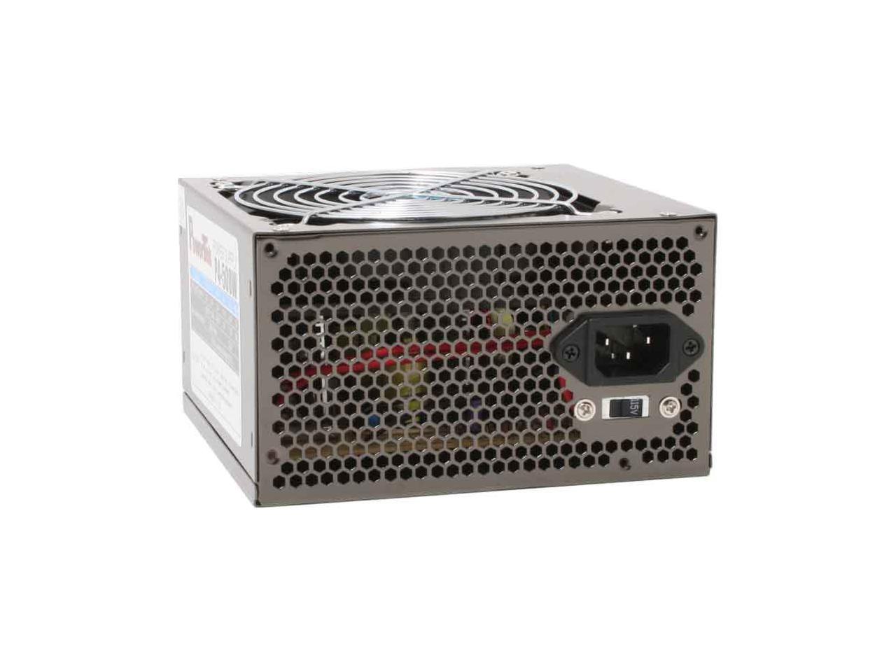 Powertek powertek500 500 W Power Supply - Newegg.com