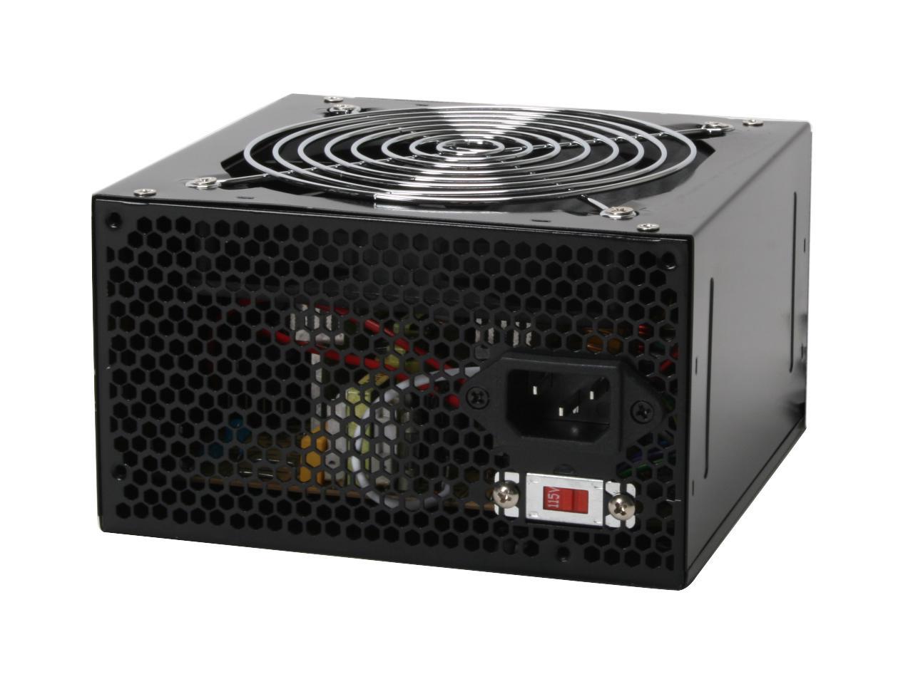 Powertek PowerTek770W 770W ATX 12V 2.2 / EPS 12V SLI Ready Active PFC ...