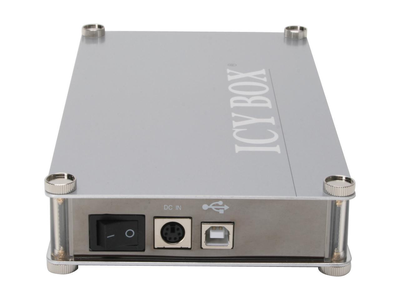 ICY BOX IB-351U External Enclosure - Newegg.com