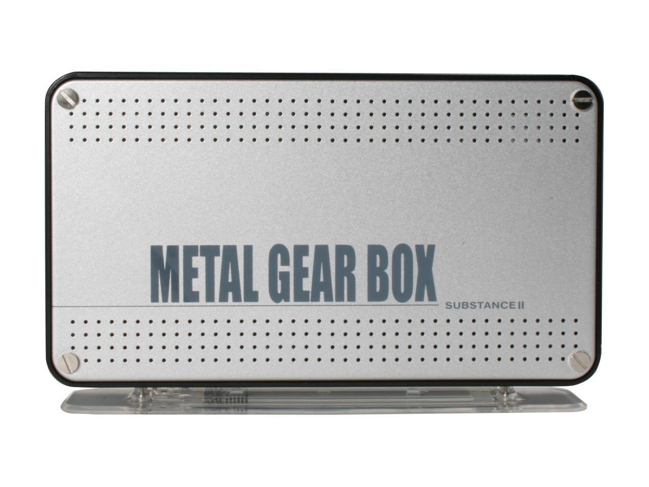 Open Box: Galaxy METAL GEAR Metal Gear Box II 3506UC-Silver Silver ...