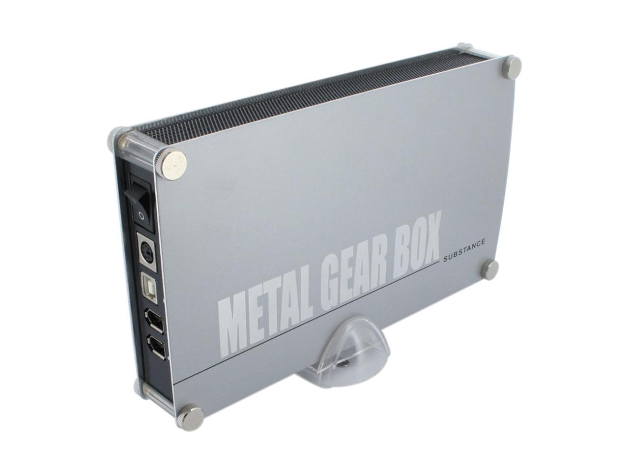 Galaxy METAL GEAR Metal Gear Box 3500SEAP-Silver Silver External ...