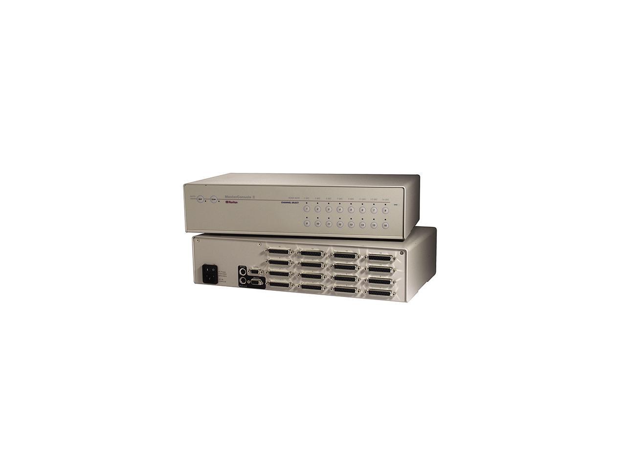 Raritan MCC16 MasterConsole II KVM Switch - Newegg.com