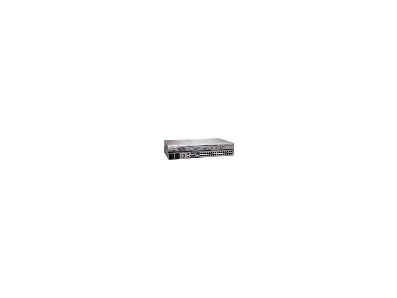 Raritan DKX2-232 32-Ports KVM-over-IP Switch (2 Remote Users, 1 Local ...