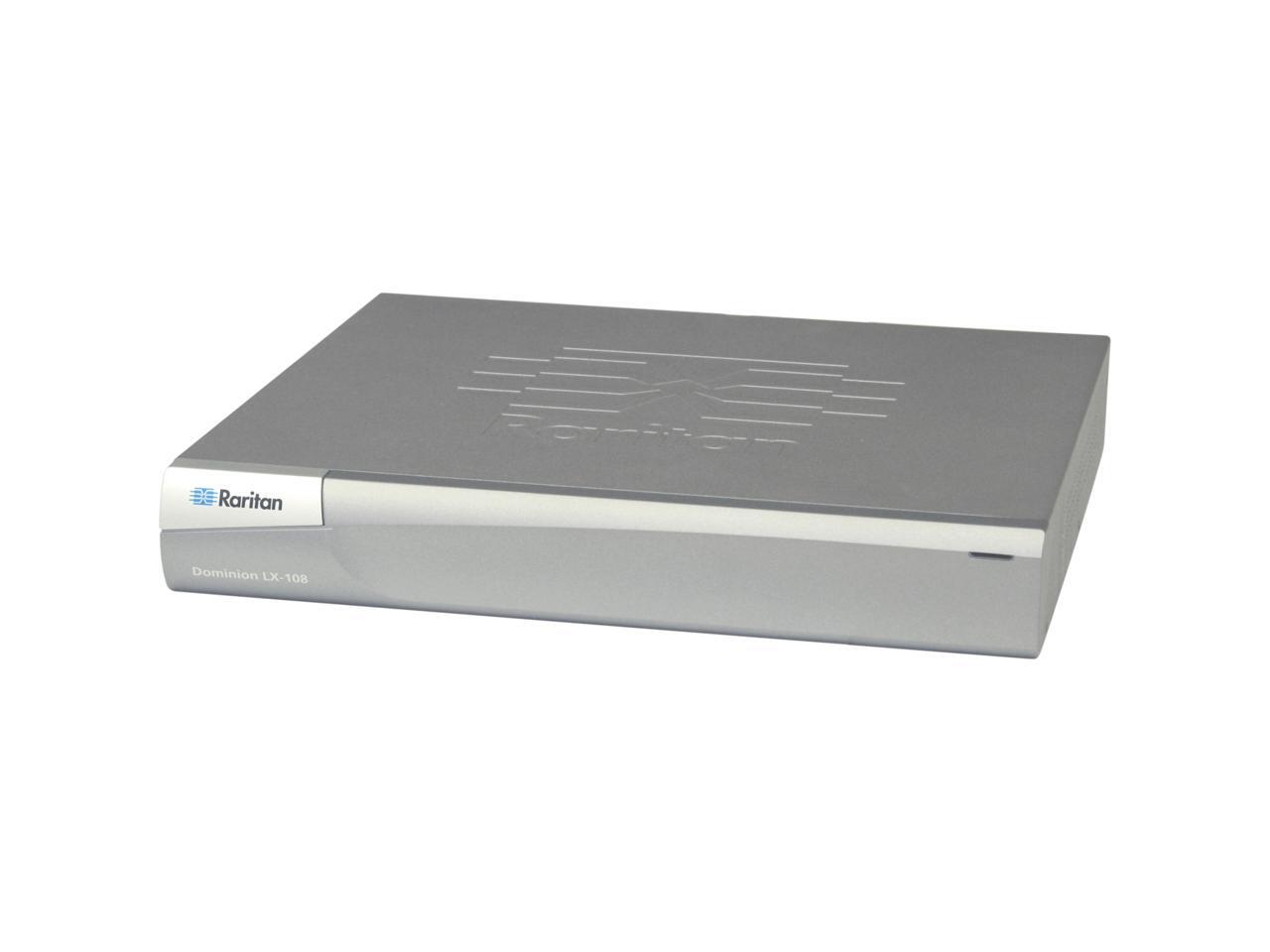 Raritan Dominion DLX-108 Digital KVM Switch - Newegg.com