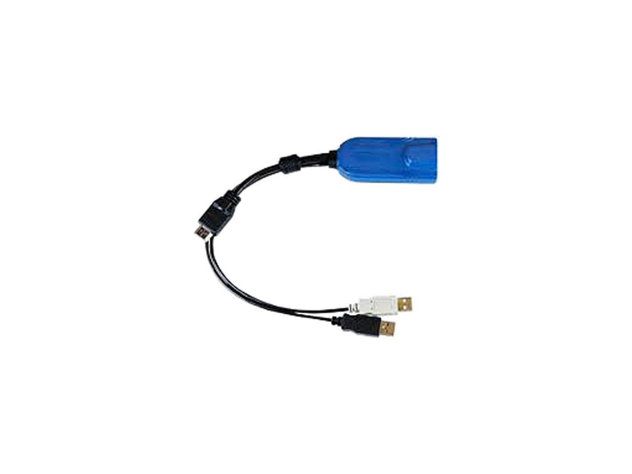 Raritan Dominion KX II D2CIM-DVUSB-HDMI Computer Interface Module - KVM ...