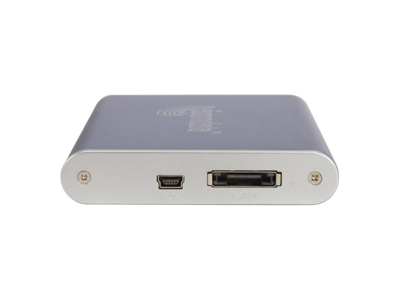 acomdata Tango TNGXXXUSE-BLU Blue External Enclosure - Newegg.com