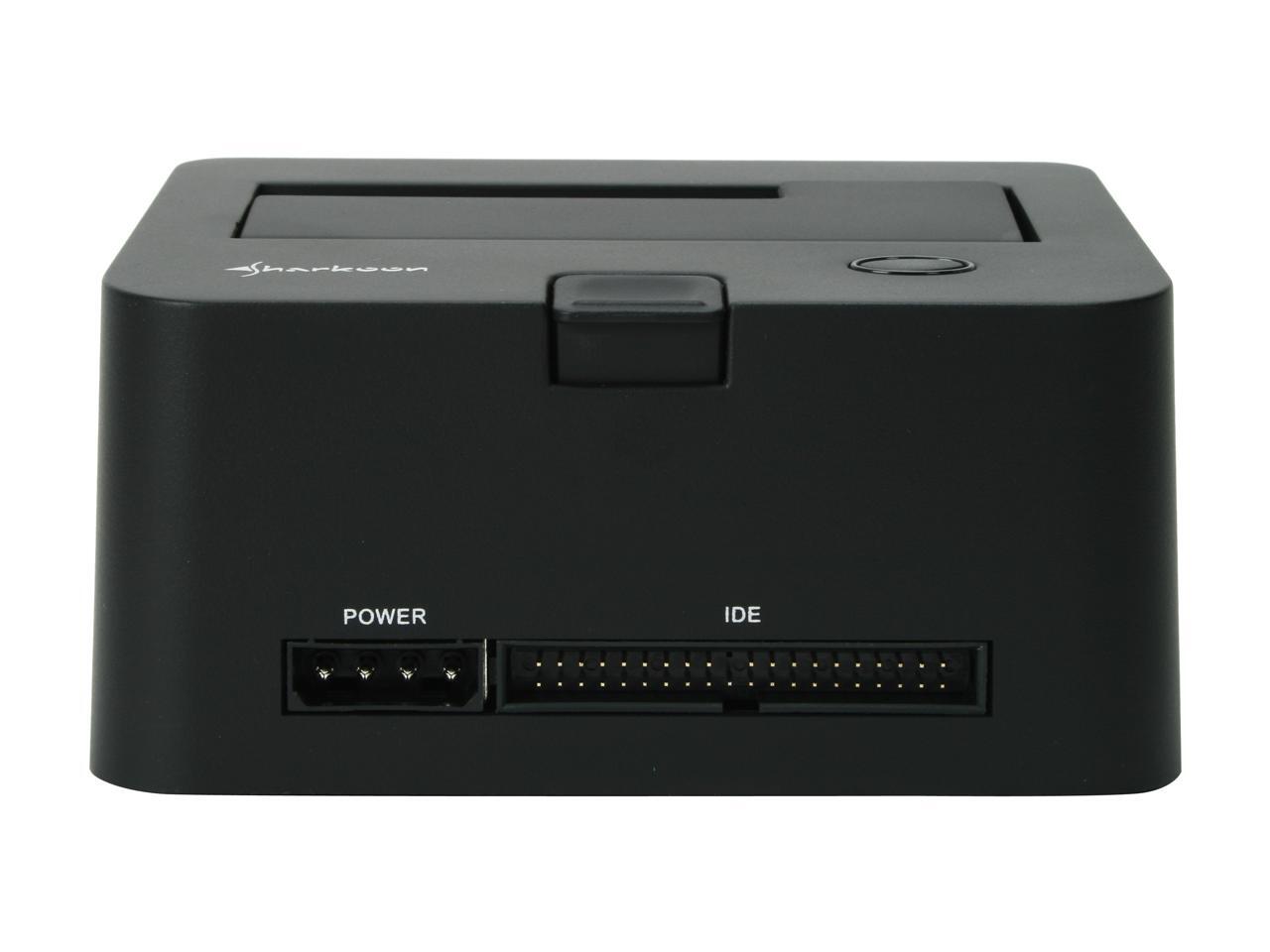 Sharkoon QuickPort Combo Black HDD Docking Station - Newegg.ca