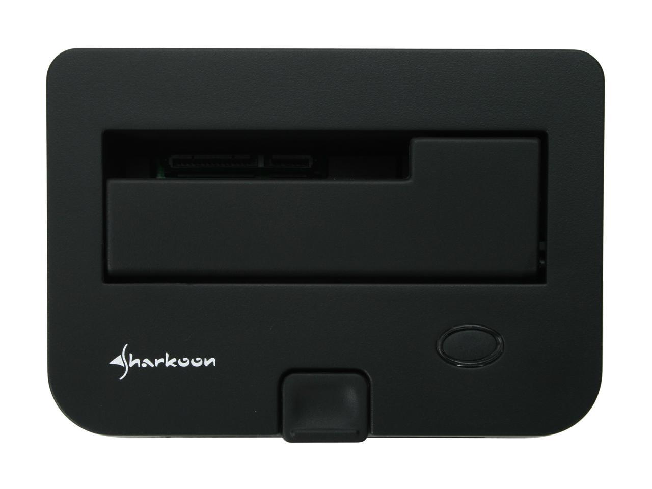 Sharkoon QuickPort Combo Black HDD Docking Station - Newegg.ca