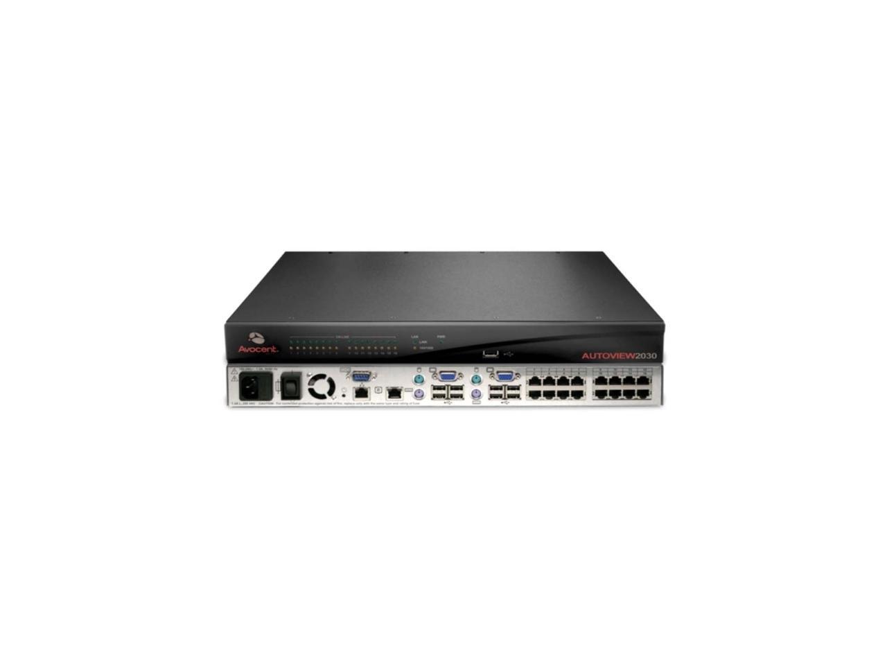 Avocent AutoView 2030 KVM Switch - Newegg.com