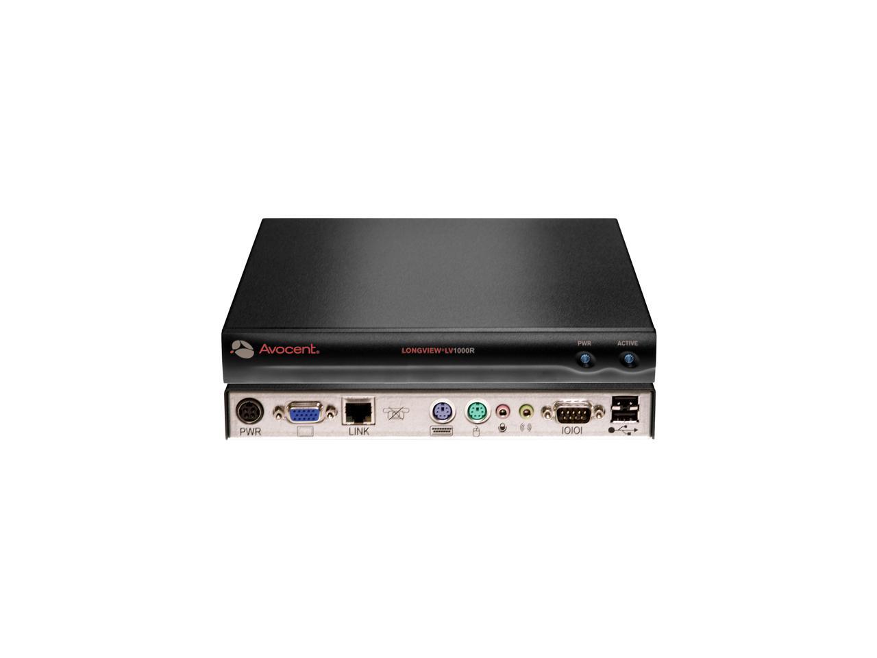 Avocent LV1000P-001 LongView 1000P Extender - Newegg.com
