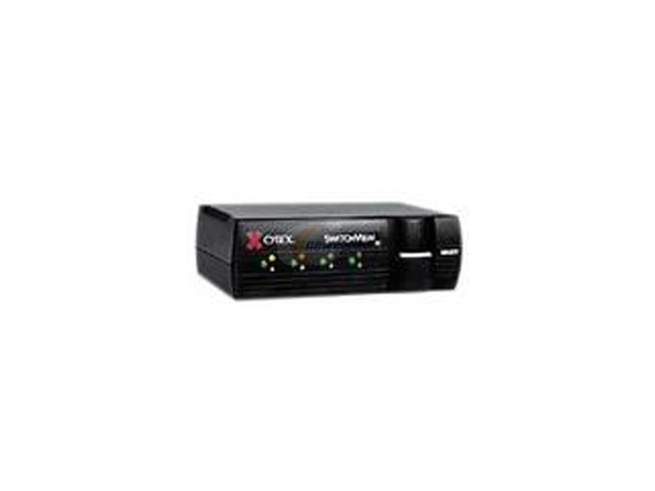 Avocent 10040-SC SwitchView SC 1x4 KVM Switch - Newegg.com