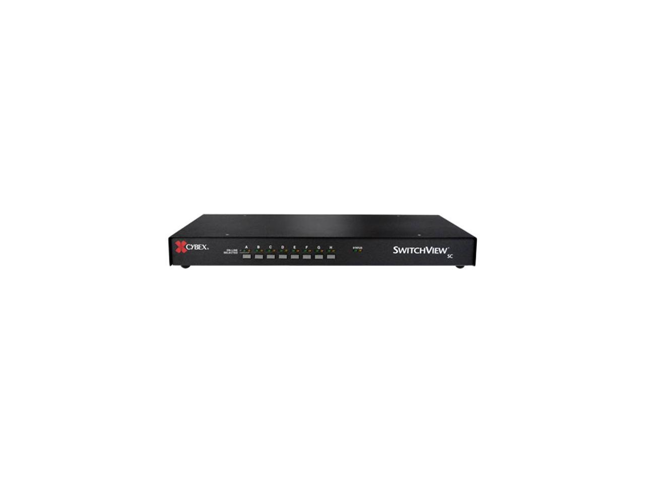 Avocent 10080SC-AM SwitchView SC 1x8 KVM Switch - Newegg.com