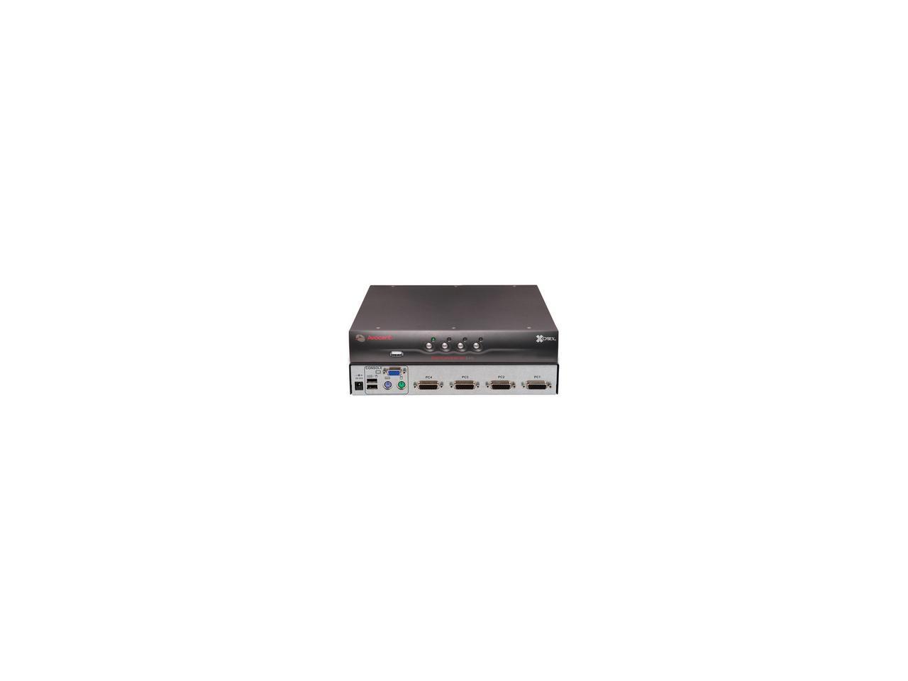 Avocent SC240-001 SwitchView SC240 4-Port KVM Switch - Newegg.com