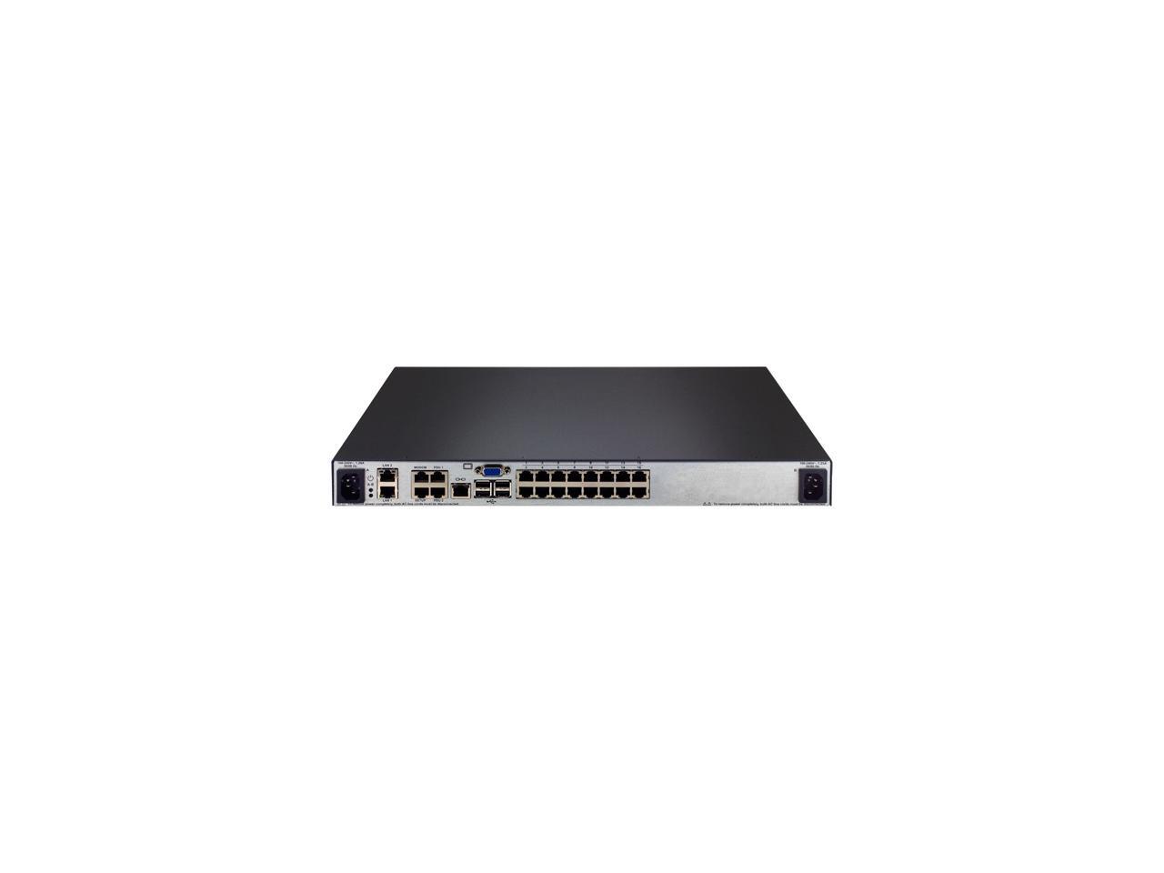 Avocent MPU2016DAC-001 MergePoint Unity MPU2016DAC Digital KVM Switch ...