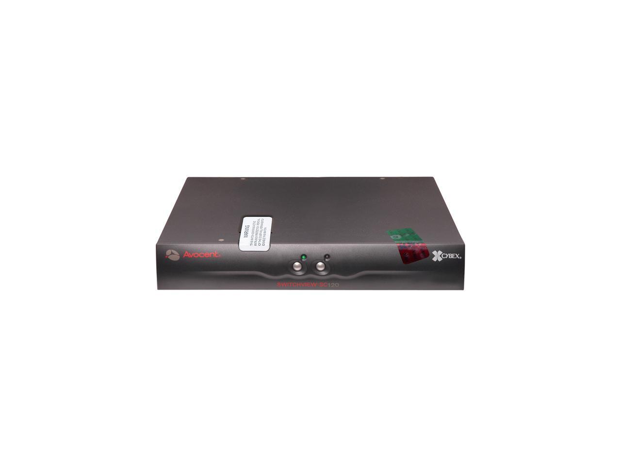Avocent SC120-001 SwitchView SC120 2-Port KVM Switch - Newegg.com
