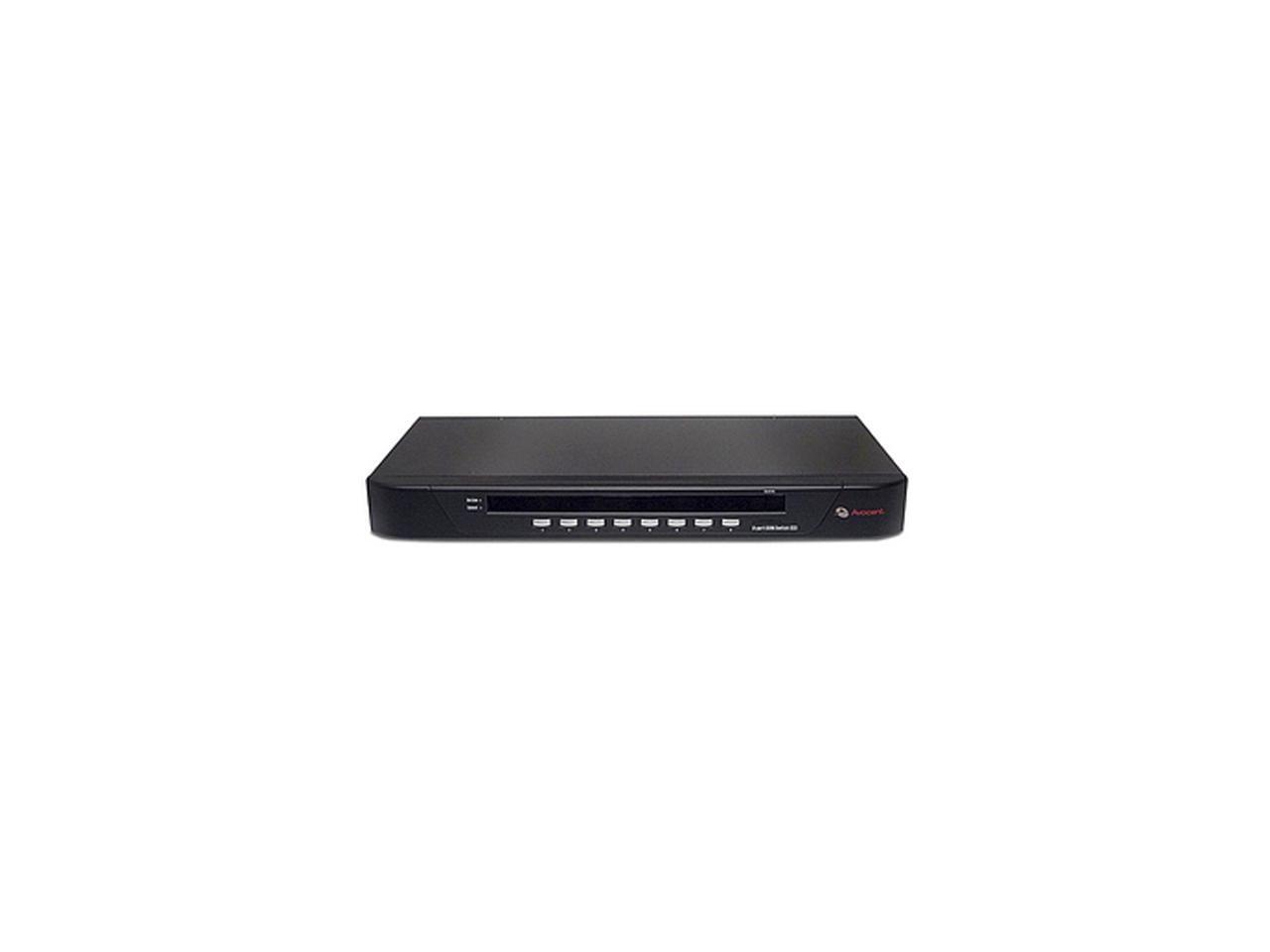 Avocent 8SV1000BND1-001 SwitchView 1000 8-port KVM Switch - Newegg.com