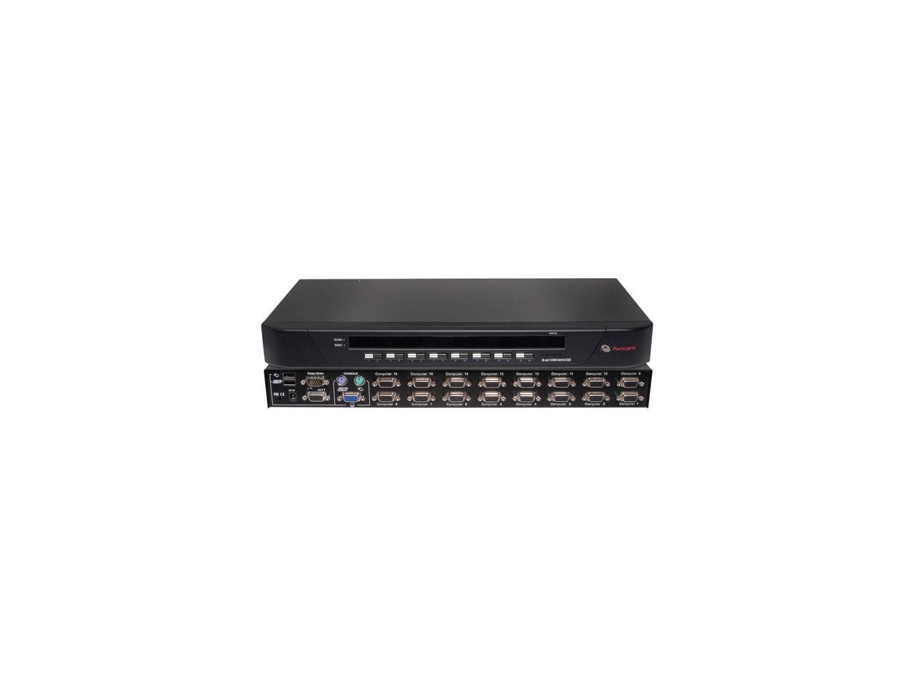 Used - Very Good: Avocent 16SV1000-001 SwitchView 1000 16-port KVM ...