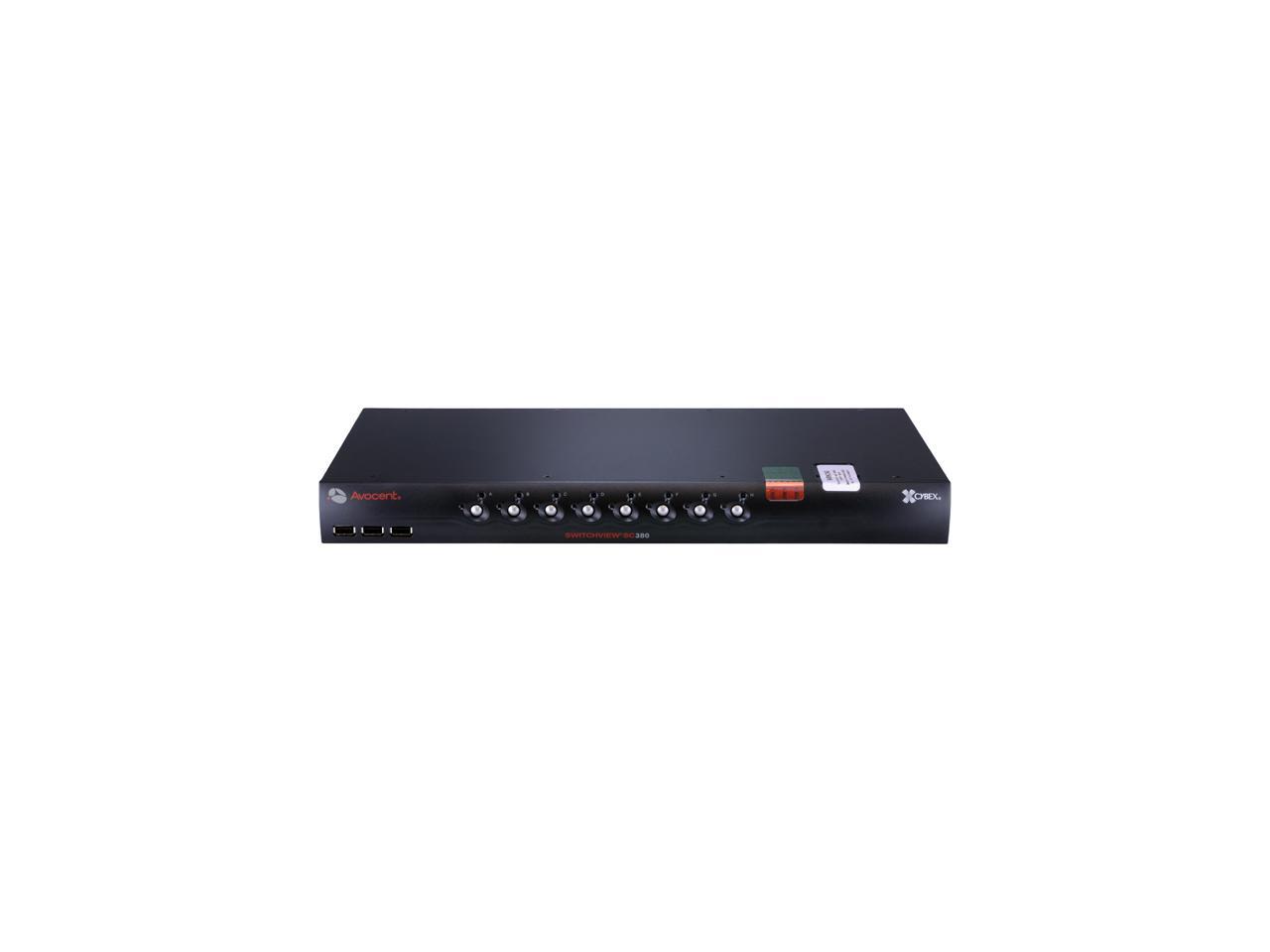 Avocent SwitchView KVM Switch - Newegg.com