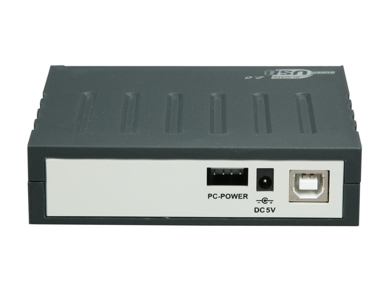 SYBA SD-U2HUB-4 3.5" Front Panel USB2.0 4-port Hub - Newegg.com