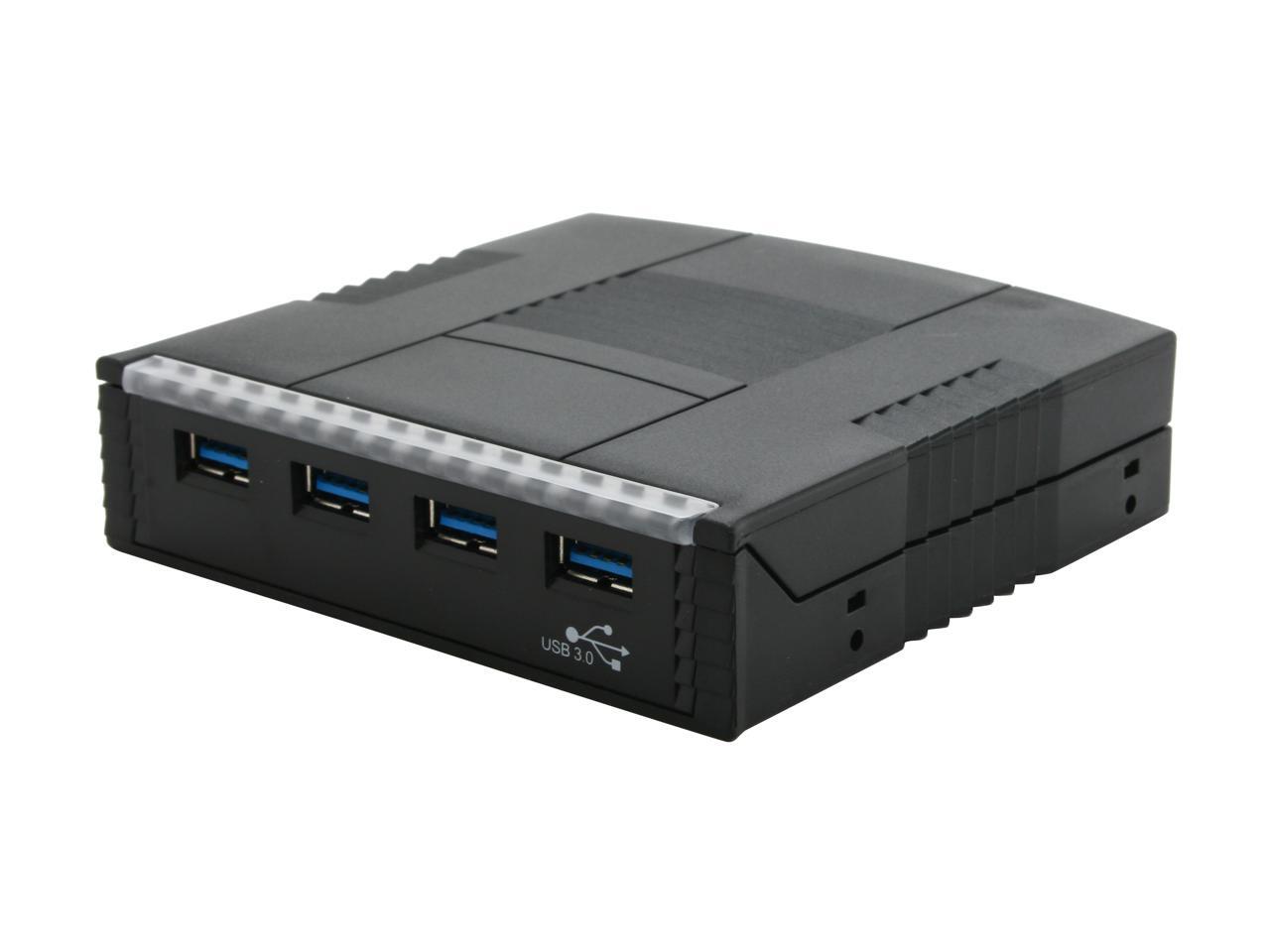 SYBA SD-HUB20058 USB 3.0 4-port Hub (Can be Used Internally or ...