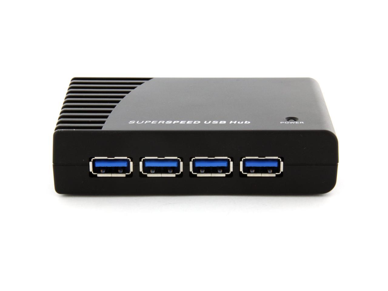 SYBA SY-HUB20062 SuperSpeed USB 3.0 4-port Hub - Newegg.com