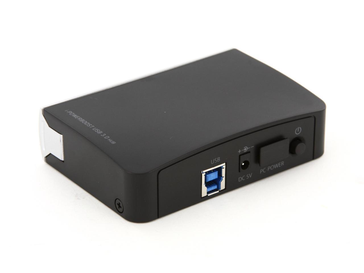 SYBA SD-HUB20092 i-Powerbooster USB 3.0 Hub for Internal or External ...