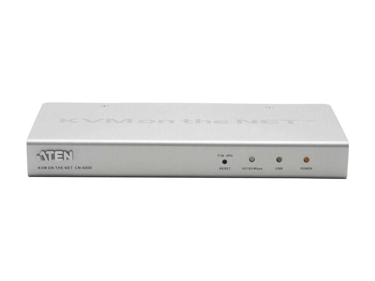 ATEN CN6000 KVM on the Net - IP Console Access Unit - Newegg.com