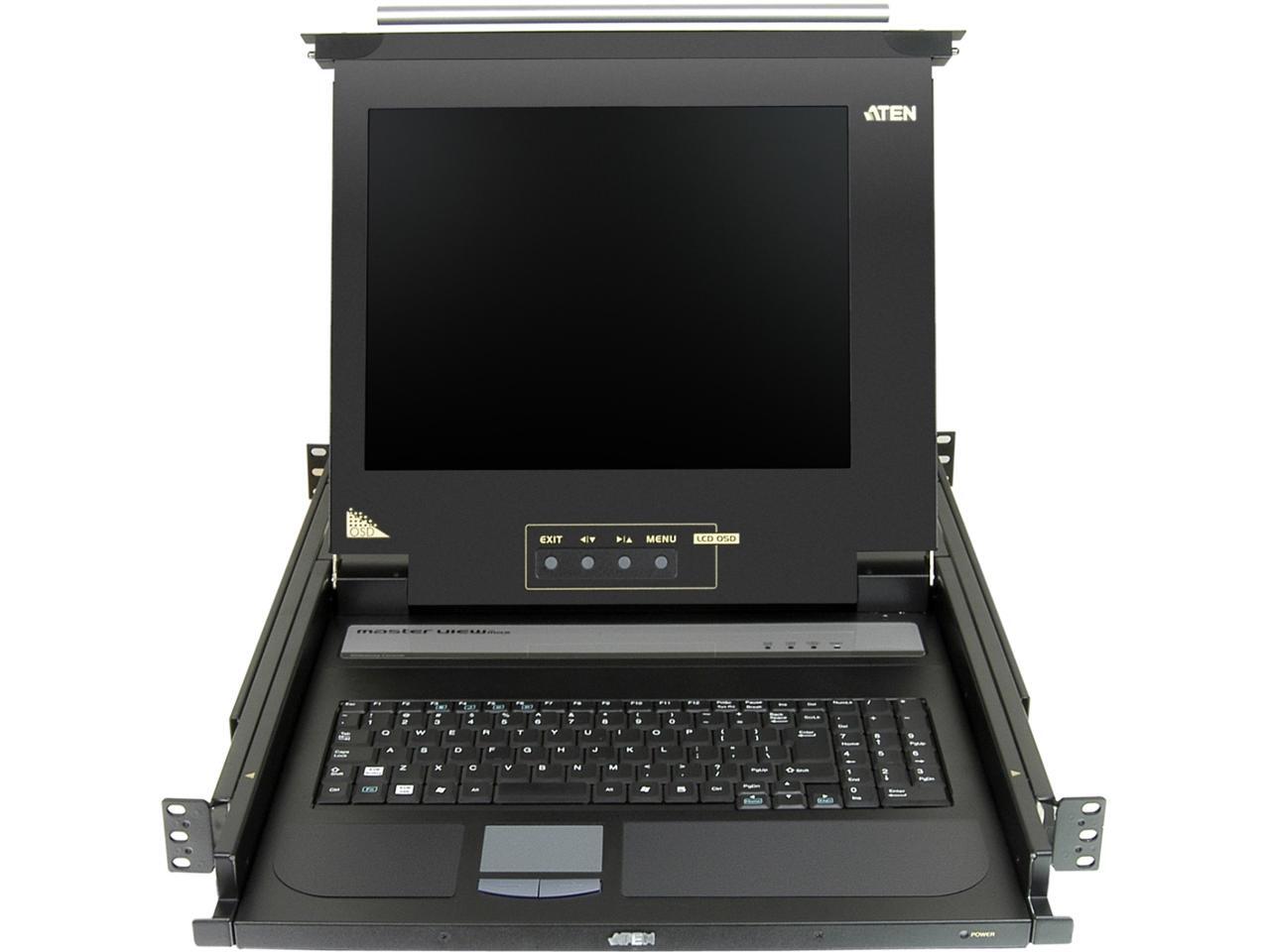 ATEN CL1000M 17" Single-Rail LCD Integrated Console - Newegg.ca