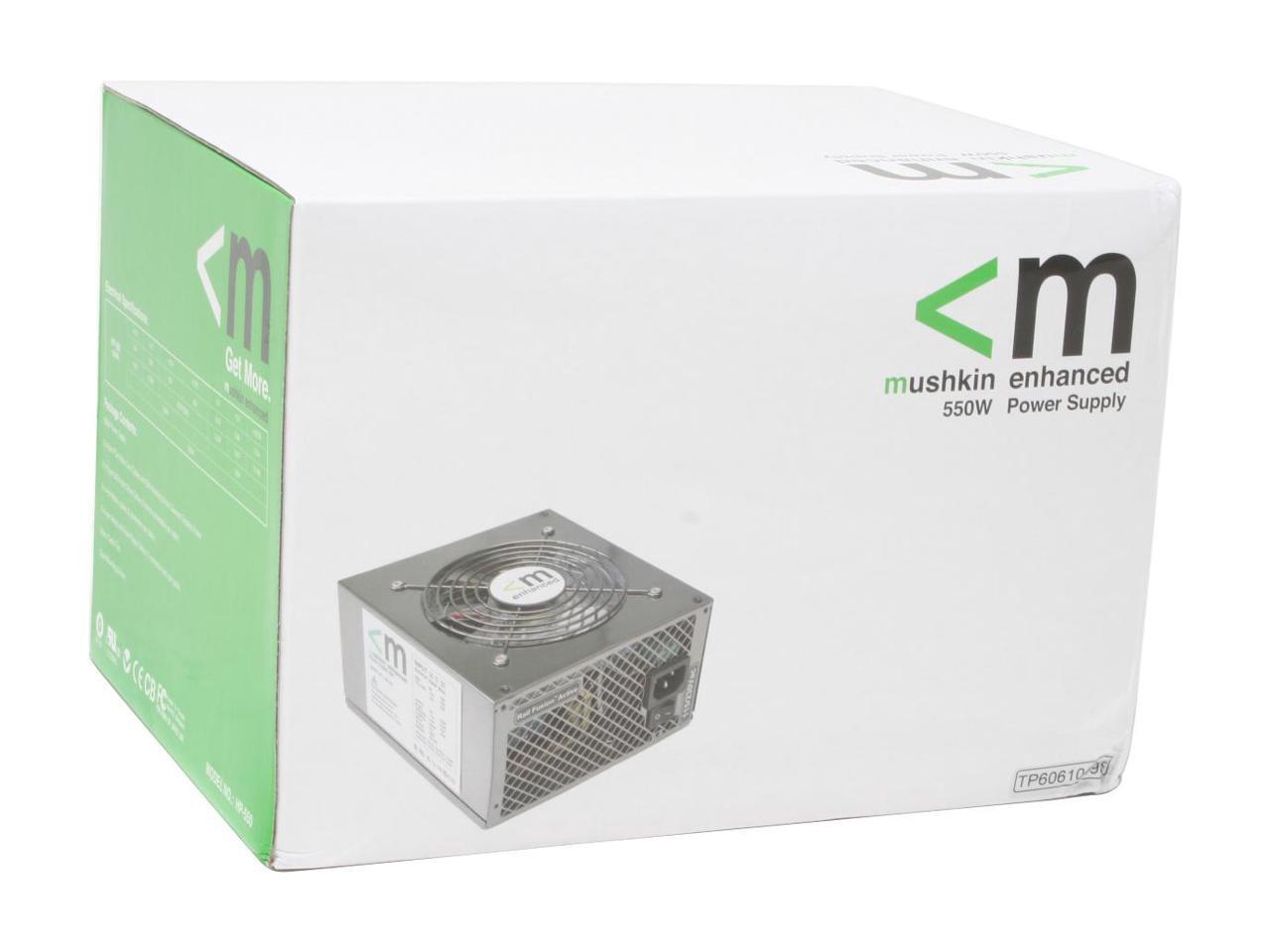 Mushkin Enhanced 550200 550 W Power Supply - Newegg.com