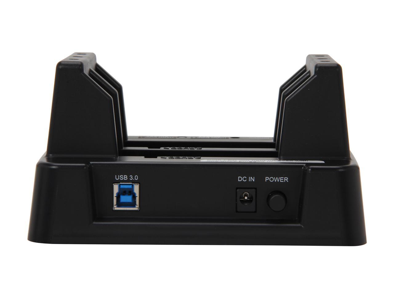 Cavalry EN-CAHDD-U3 Black 2-Bay Hard Drive Dock - Newegg.com