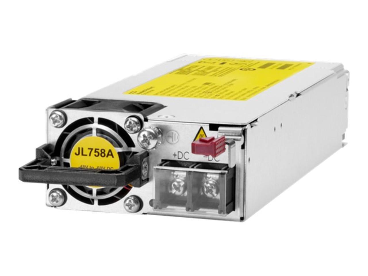 HPE JL758A 36-72VDC Input PoE Power Supply for Aruba 6300M - Newegg.com