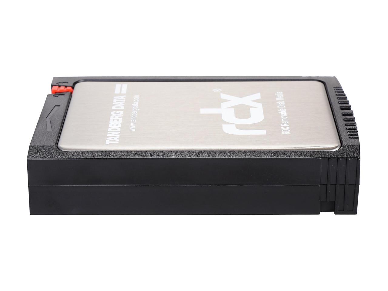 Tandberg 8731-RDX Black RDX Quikstor 2TB External USB Removable Disk ...