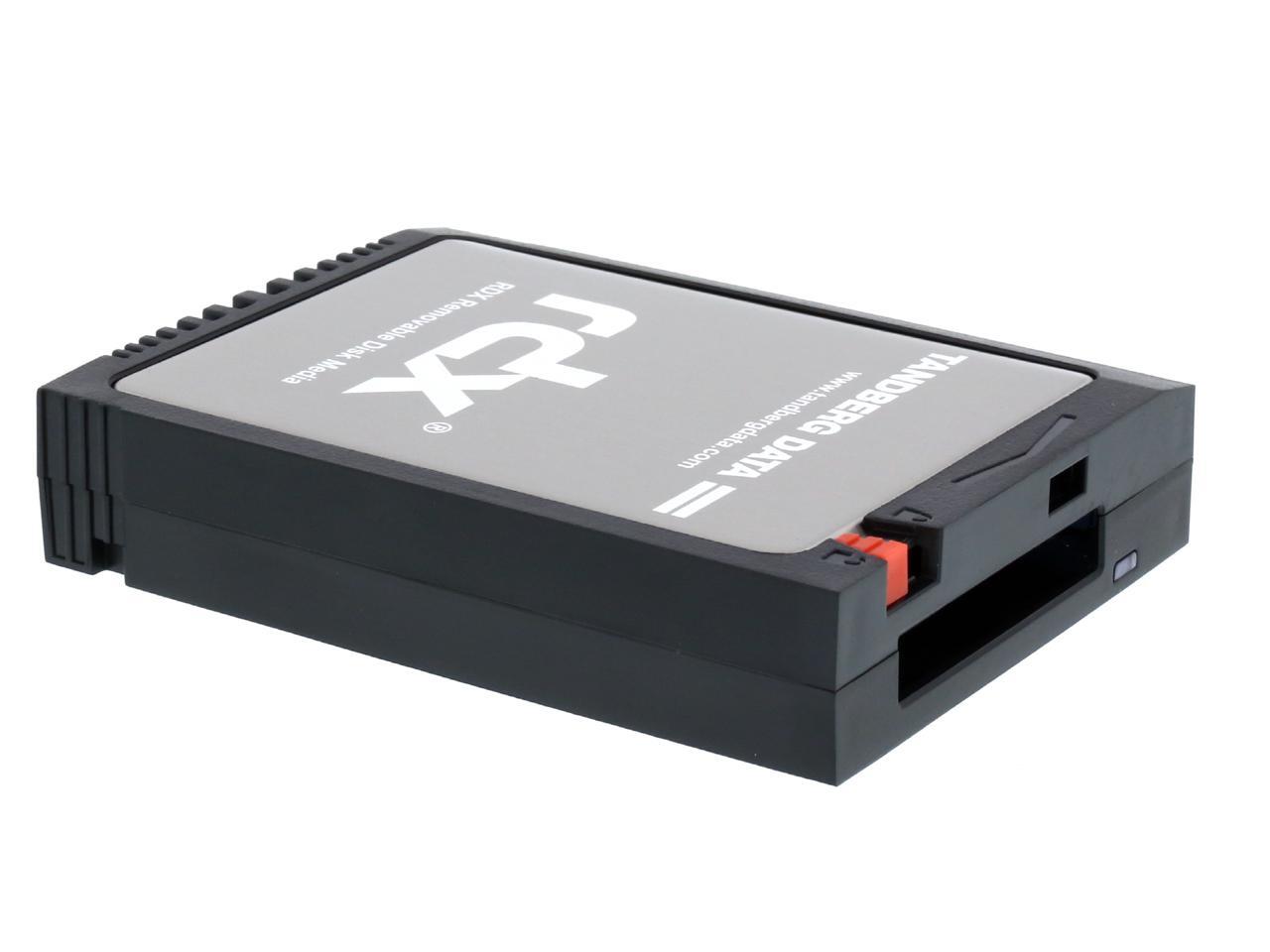 Tandberg 8731-RDX Black RDX Quikstor 2TB External USB Removable Disk ...