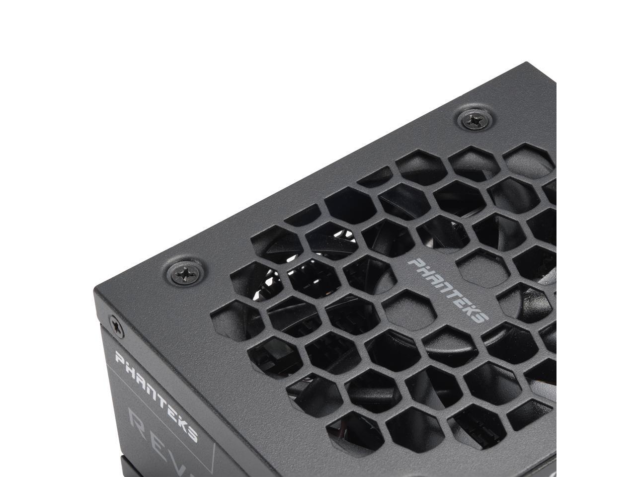 Phanteks Revolt SFX 850W 80PLUS Platinum, Super Compact SFX form factor ...